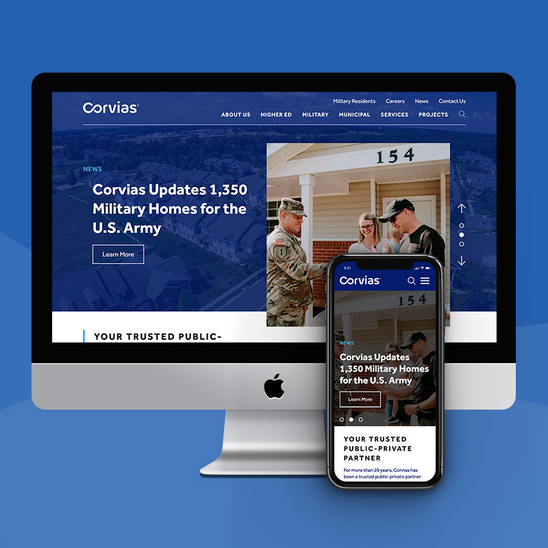 Case Study for Corvias - Audrey Hamilton Design